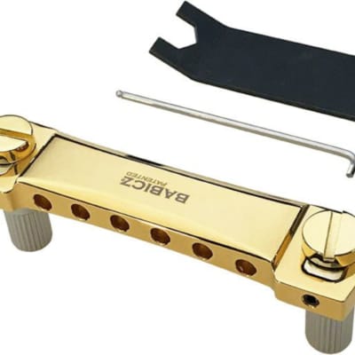 Babicz Full Contact Hardware LX2 Twin Locking Tailpiece, | Reverb