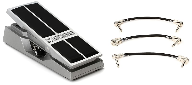 Boss FV-500L Foot Volume Pedal - Low Impedance Bundle with | Reverb