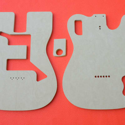 Custom Deluxe Lap Steel Guitar Template | Reverb