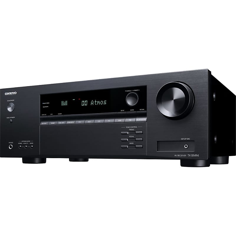 Onkyo - TX-SR494 - 7.2-Channel Network AV Receiver | Reverb