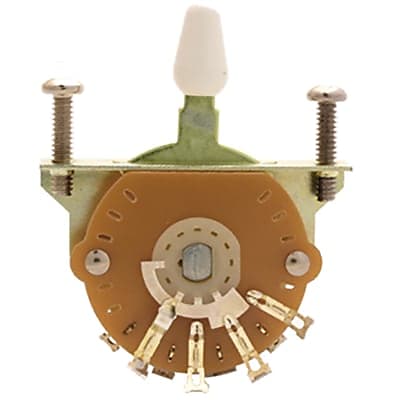 5-Way Selector Switch White | Reverb
