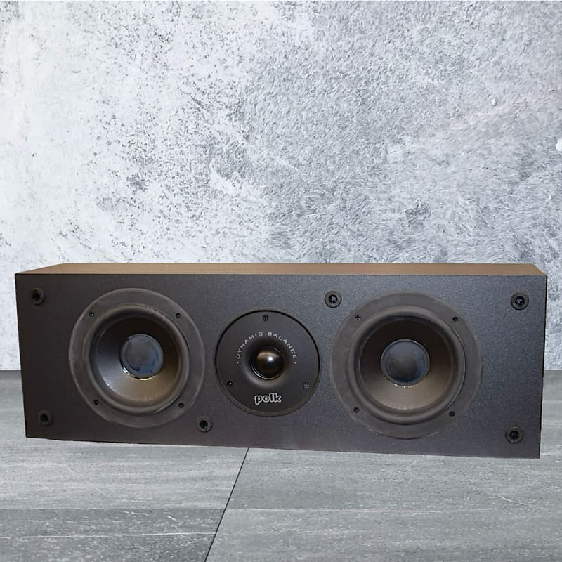1990s Vintage Polk Audio CS250-S Center Channel Speaker 150 | Reverb