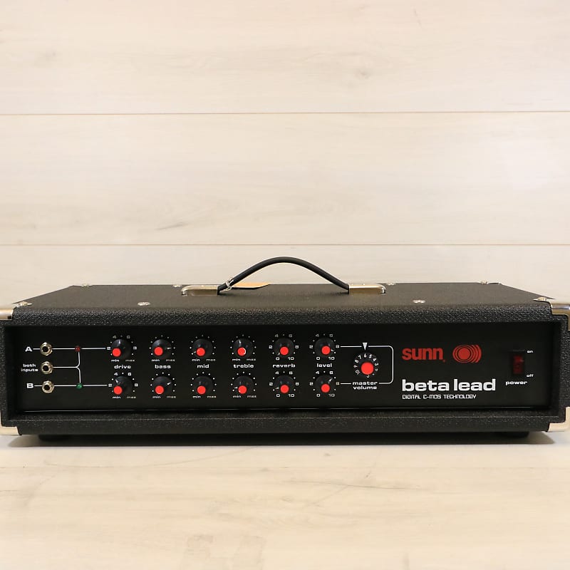 Sunn Amplification Beta Lead Solid State Amp | Reverb