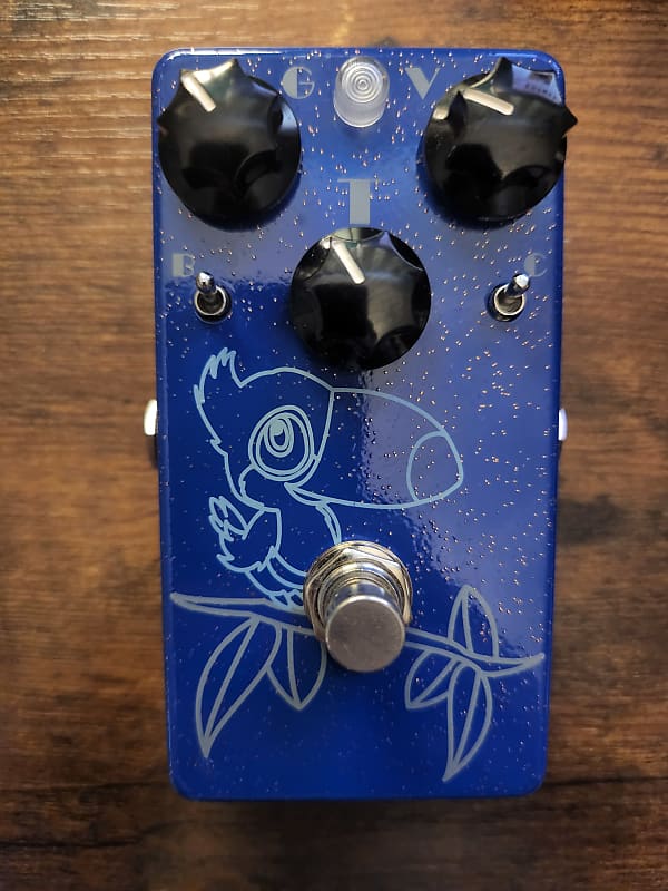 CKK Anka High-Gain Distortion 2017 Sparkle Blue | Reverb
