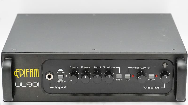 Epifani UL 901 Bass Amplifier | Reverb