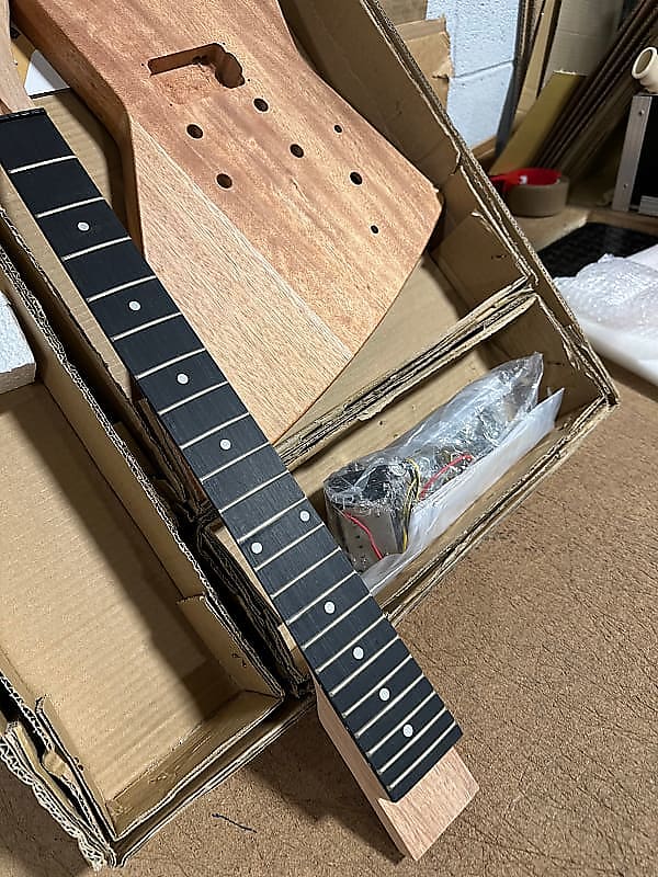 Explorer DIY Guitar Kit | Reverb