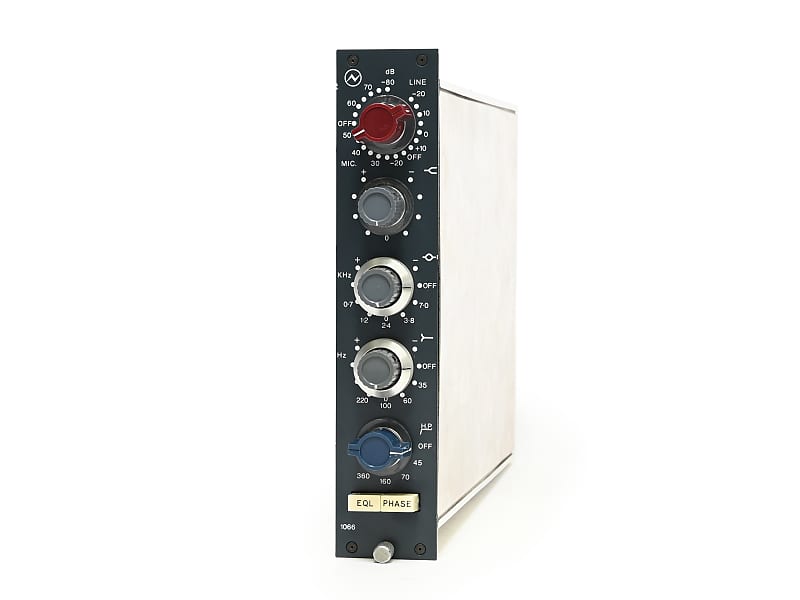 NEVE 1066 (Upgraded From Original Vintage NEVE 2068) - Single | Reverb