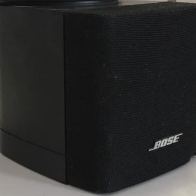 Bose Bose Acoustimass single cube speaker black | Reverb