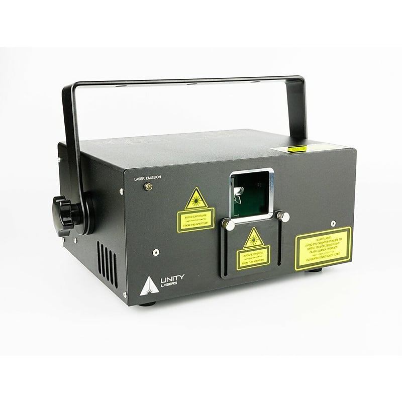 UNITY LASERS RAW 5 Red / Green / Blue Full Color Laser FX | Reverb