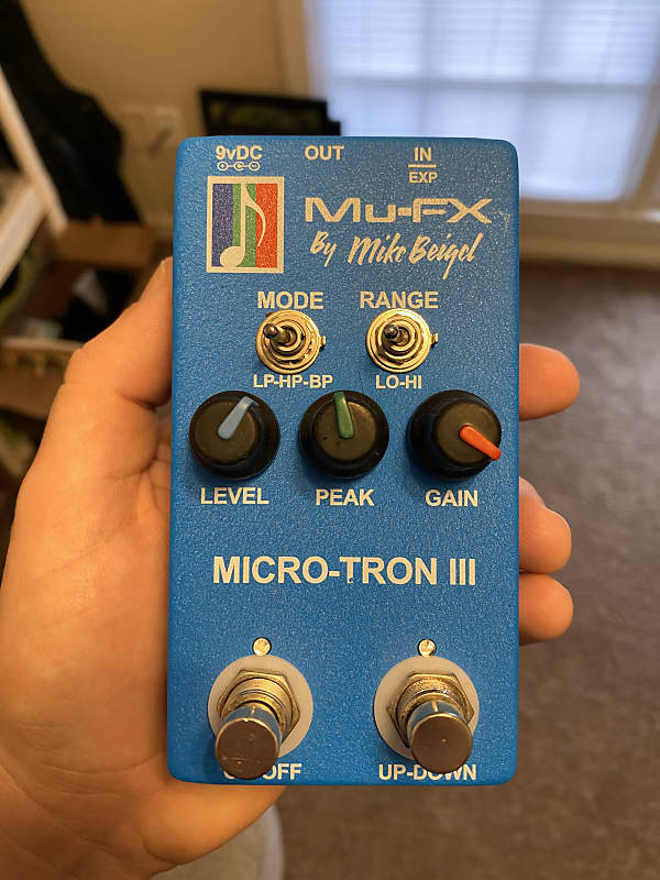 Mu-FX Micro-tron III Blue | Reverb