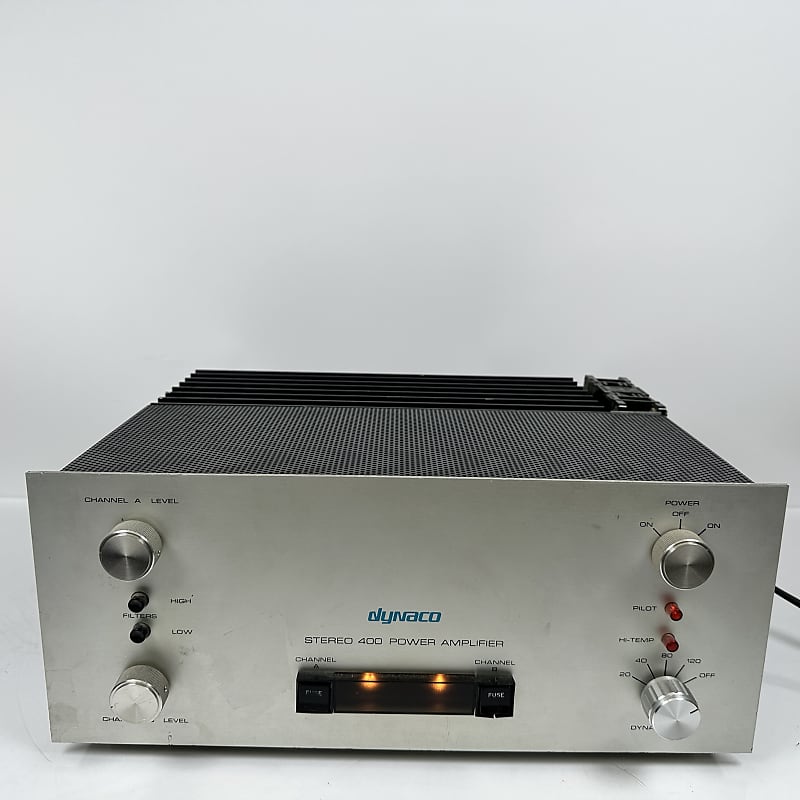 Vintage Dynaco Stereo 400 Power Amplifier | Reverb