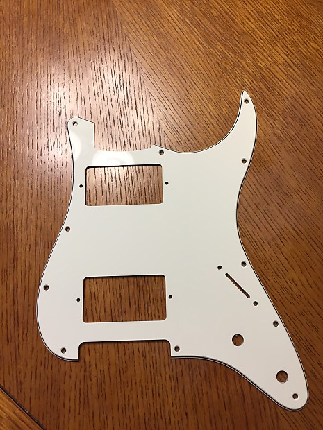 Warmoth Strat Pickguard Parchment White | Reverb