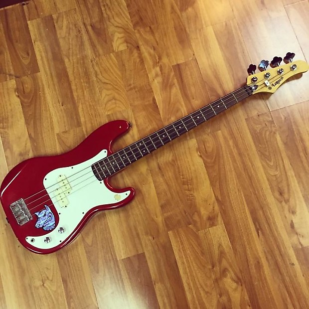 Lotus P Bass Red | Reverb