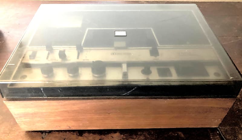 Advent Model 201 Vintage Top-loading Cassette Tape Deck w | Reverb