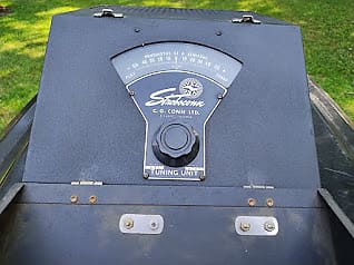 Vintage 1950's Conn Stroboconn 6T5 Strobe Tuner | Reverb