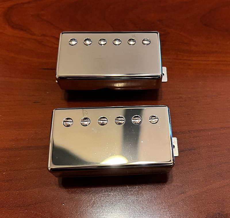 Gibson 57 Classic Super 57 Classic PAF Humbucker Pickup Set | Reverb