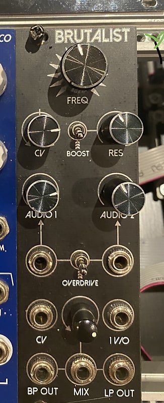 Void Modular Brutalist Polivoks Style VCF | Reverb