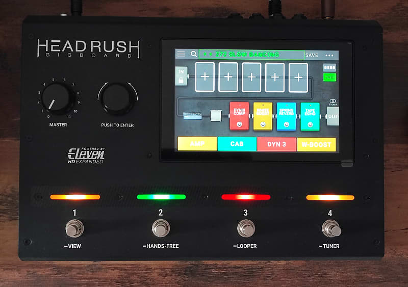 Headrush Gigboard Multi-Effect Unit/Amp Modeler | Reverb Bulgaria