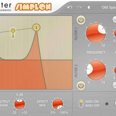 FabFilter Simplon Filter Plug-In (Download) | Reverb Canada