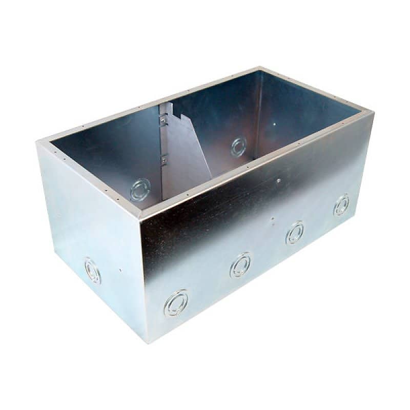 Ace Backstage - 8" Deep Double Wide Backbox! ISO1048BBX *Make | Reverb