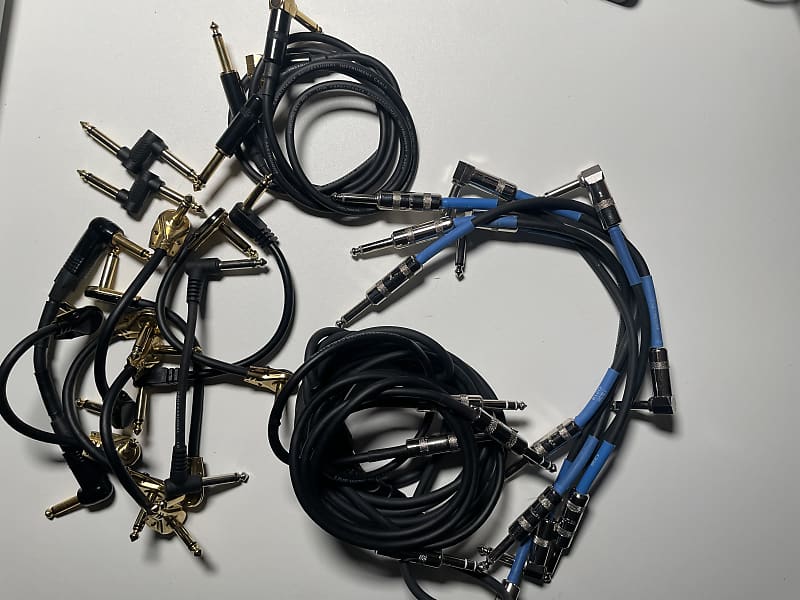 Various Patch cables | Reverb