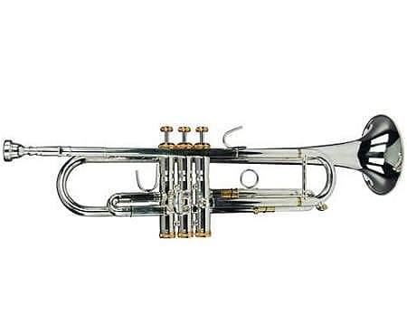 Jean Baptiste JBTP512SX Step-Up Trumpet (Silver Plated) | Reverb