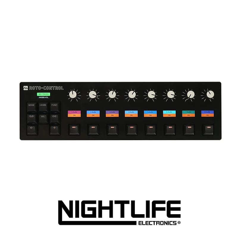 Melbourne Instruments Roto-Control Motorized DAW and MIDI | Reverb