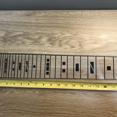 Custom Vintage Lap Steel Guitar Fretboard #2 | Reverb
