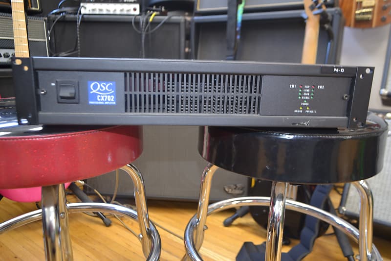 QSC CX-702 Black | Reverb