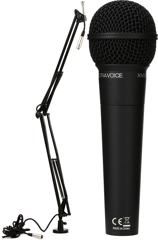 On-Stage Stands MBS5000 Desk-mounted Broadcast Microphone | Reverb