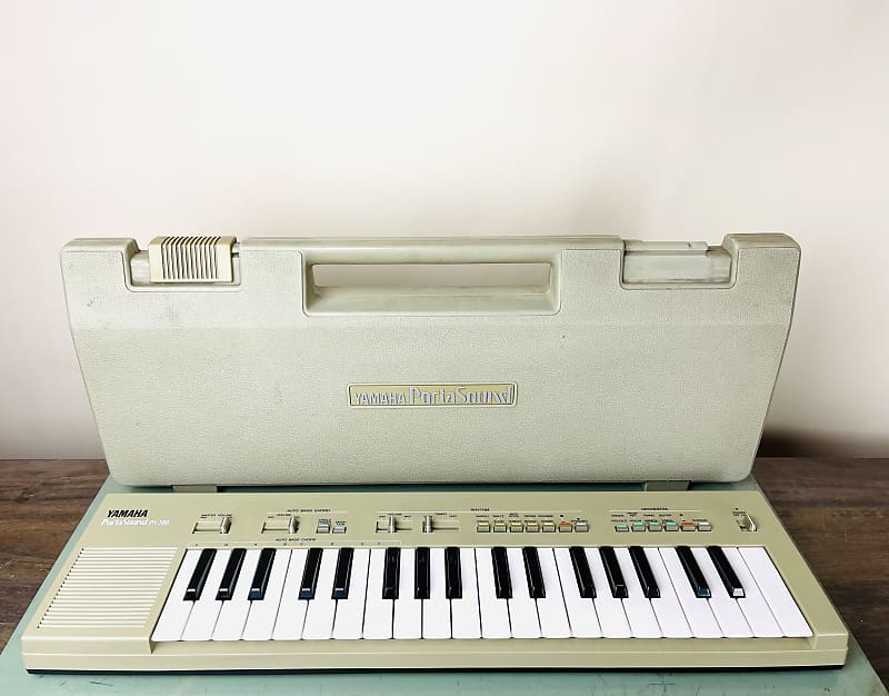 Yamaha PS-300 keyboard and drum machine 1980s | Reverb