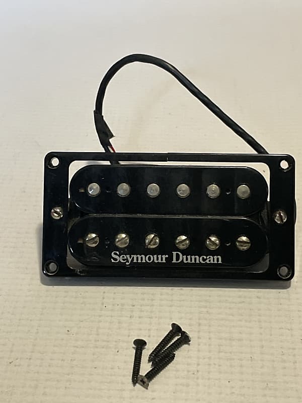 2000s Usa Seymour Duncan Tb4 Tb 4 Black Bridge Humbucker Reverb