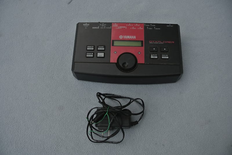 Yamaha Dtxplorer DTXPL Digital Drum Trigger Module Brain w | Reverb