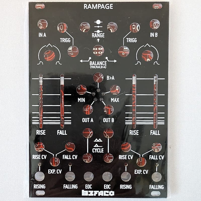 Befaco Rampage v1.3 PCB & Panel Set | Reverb