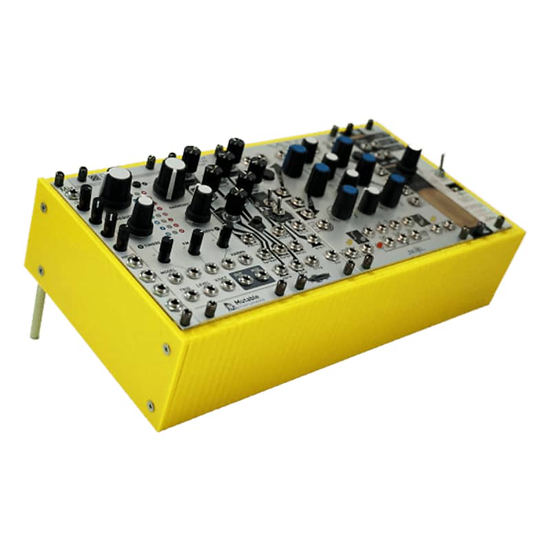 CoverUp Stands Eurorack Case (52hp - Yellow) - Unpowered | Reverb