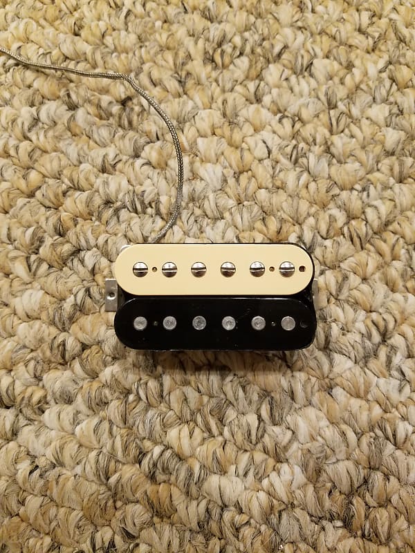 Gibson '57 Classic Zebra Neck Pickup Zebra | Reverb