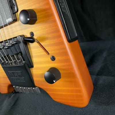 Steinberger Synapse SS-2F Custom #2 Guitar w/ Gig Bag Trans | Reverb