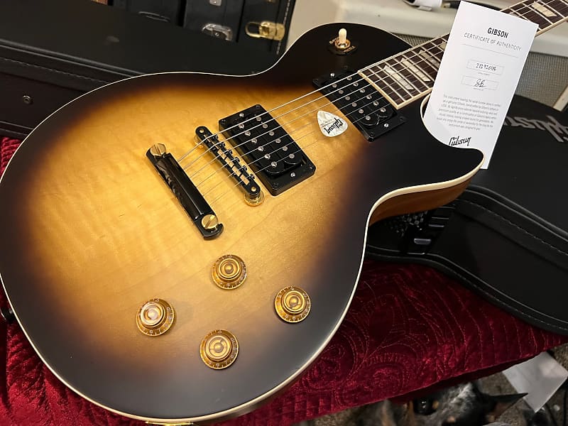 Gibson Mod™ Collection // 60s Les Paul Standard 2022 - Satin | Reverb