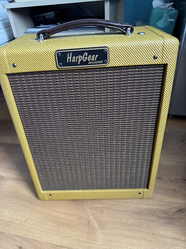 HarpGear Double Trouble 2022 - Blond | Reverb