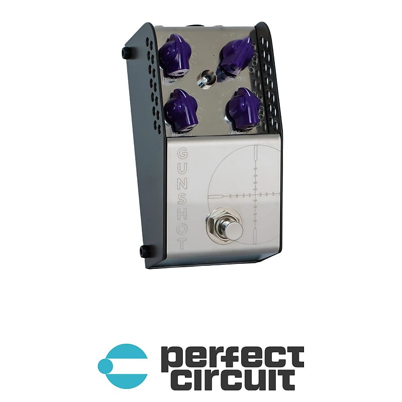 Thorpy FX Gunshot Overdrive Pedal | Reverb