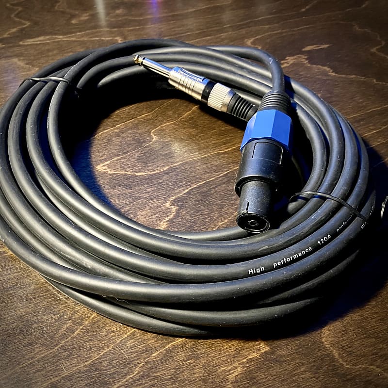 Pyle 30ft. 12 gauge speaker cable | Reverb