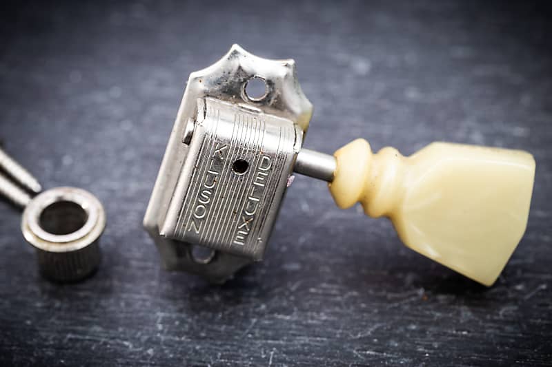 1X 1964 VINTAGE KLUSON DELUXE TUNER FOR GIBSON STYLE TULIP | Reverb