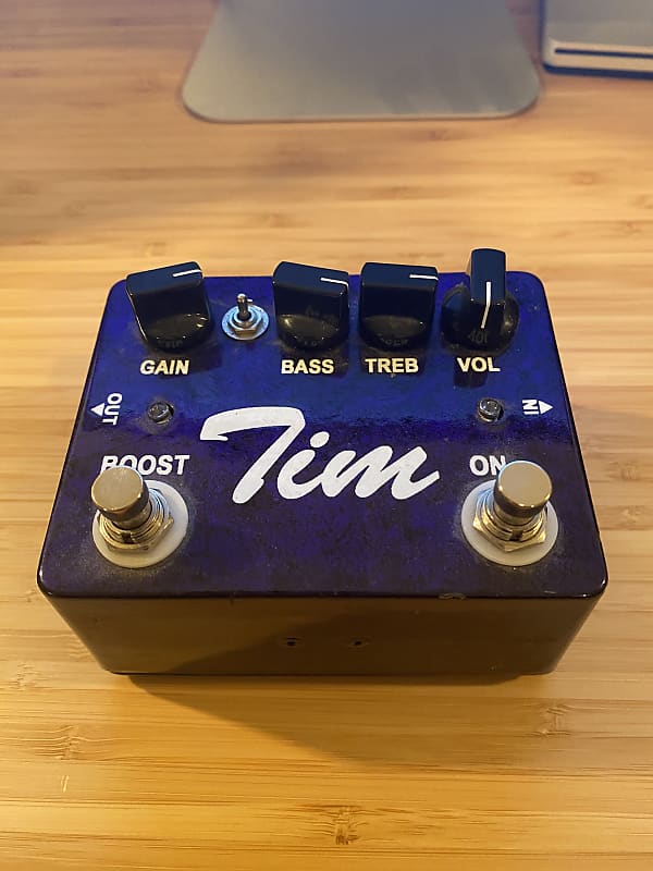 2009 Paul Cochrane Tim Overdrive Pedal | Reverb