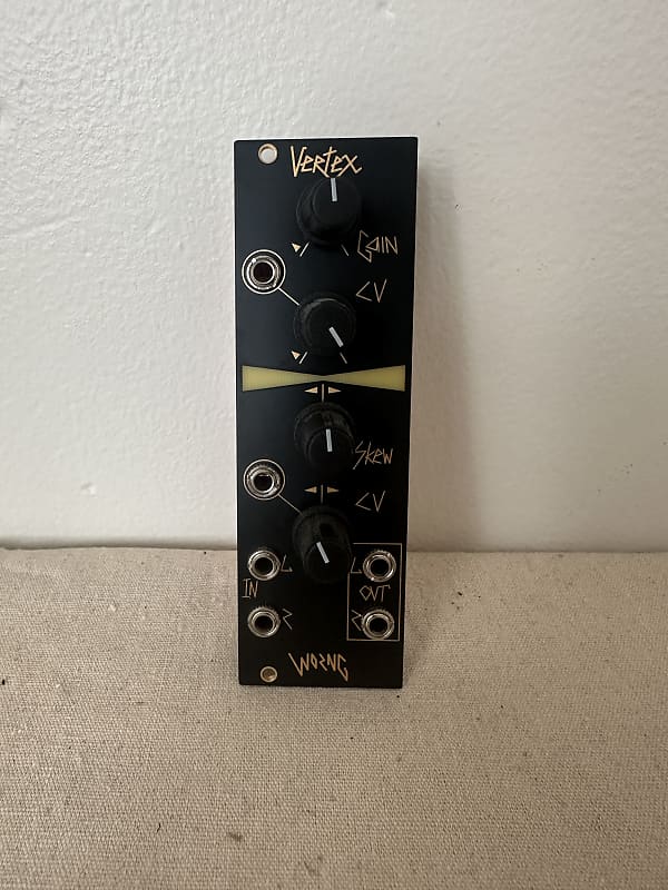 Worng Vertex - Black | Reverb