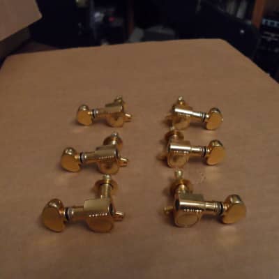 Vintage Grover Gold Tuner Set | Reverb