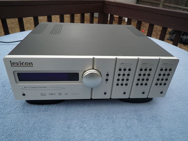 Lexicon MC-12B PreAmp Processor Preamplifier Digital | Reverb