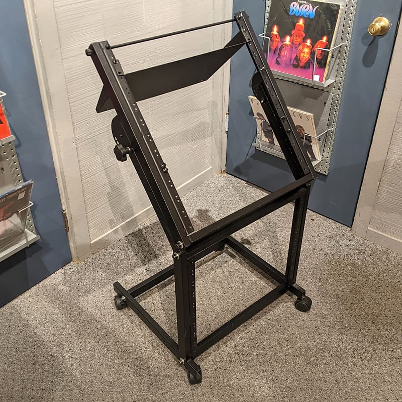 Adam Rolling Studio Rack - Black - Local Pick Up in | Reverb