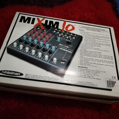 Midiman Mixim 10 Synth Mixer 90's - Gray | Reverb España