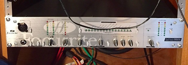 Focusrite Platinum Penta Stereo Compressor Pre-Amp | Reverb