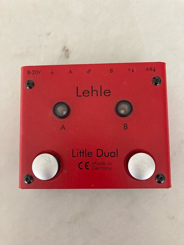 Lehle Little Dual - A/B Box, Signal Router | Reverb